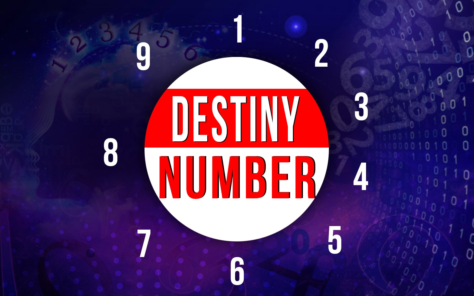 Destiny Number Numerology Know Your Life Path Number